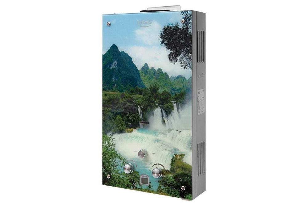 Водонагреватель проточный газовый OASIS GAS 10L/MIN GLASS 20 VG ...