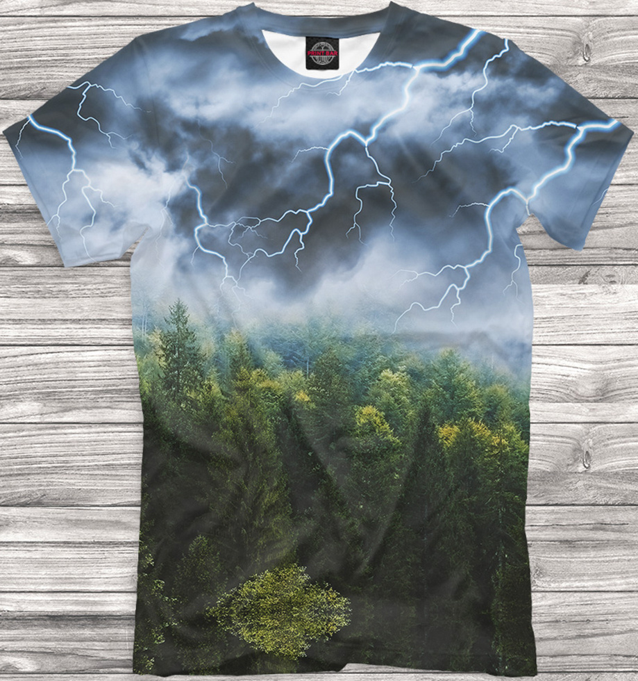 Футболка Print Bar, размер 52, цвет серый, 100% полиэстер - купить по ...