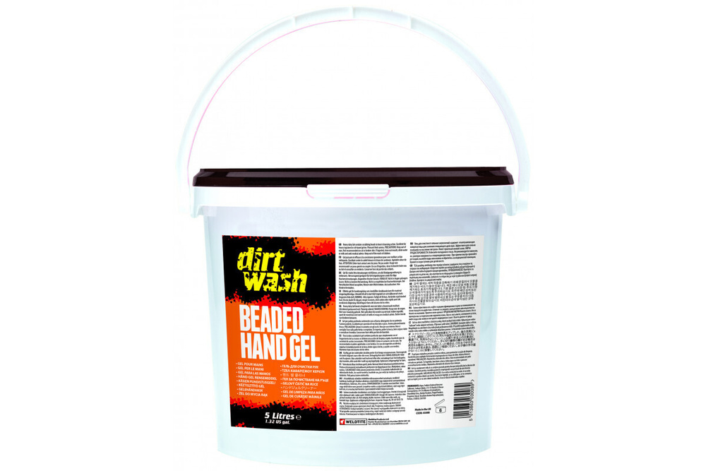 Очиститель 7-03008 для рук CITRUS HAND CLEANER DIRTWASH 5л WELDTITE ...