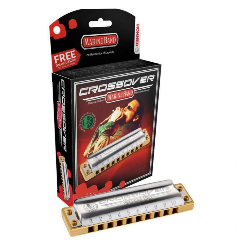 Hohner Marine Crossover C (M2009016X) Губная гармоника диатоническая ...