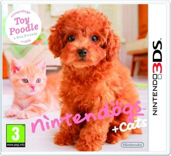 Игра Nintendogs + Cats Карликовый пудель и новые друзья. Русская Версия ...