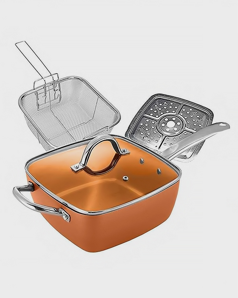 21vek Кастрюля, Алюминий, 3,5 л купить на OZON по низкой цене (1866776540)