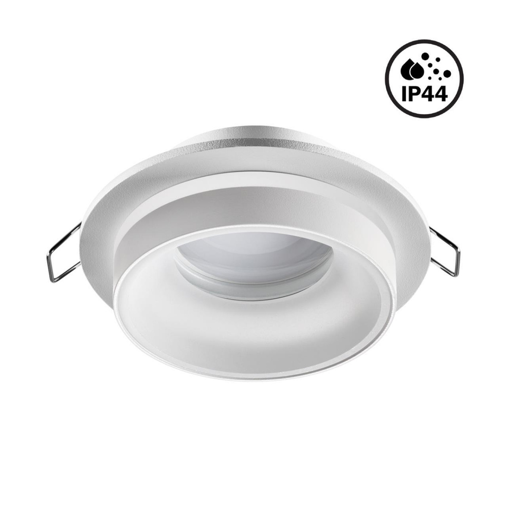 Cветильник встраиваемый NOVOTECH SPOT WATER 370781 IP44 GU10 9W купить ...