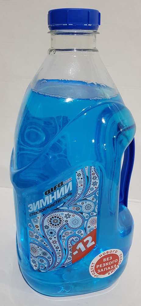 RhinOil Жидкость стеклоомывателя до -12°C, 4 л - купить с доставкой по ...