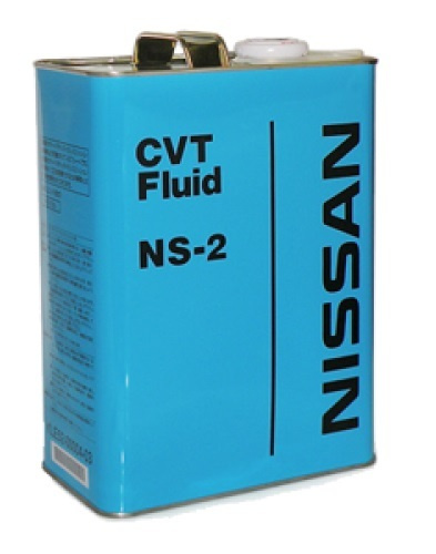 Трансмиссионное масло NISSAN CVT FLuid NS 2 синтетическое 4л - купить ...