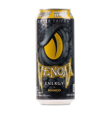 Энергетический напиток Venom Energy Mango / Веном Манго 473 мл (США ...