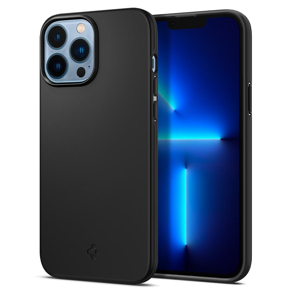 Чехол SPIGEN для iPhone 13 Pro Max - Thin Fit - Черный - ACS03674 ...