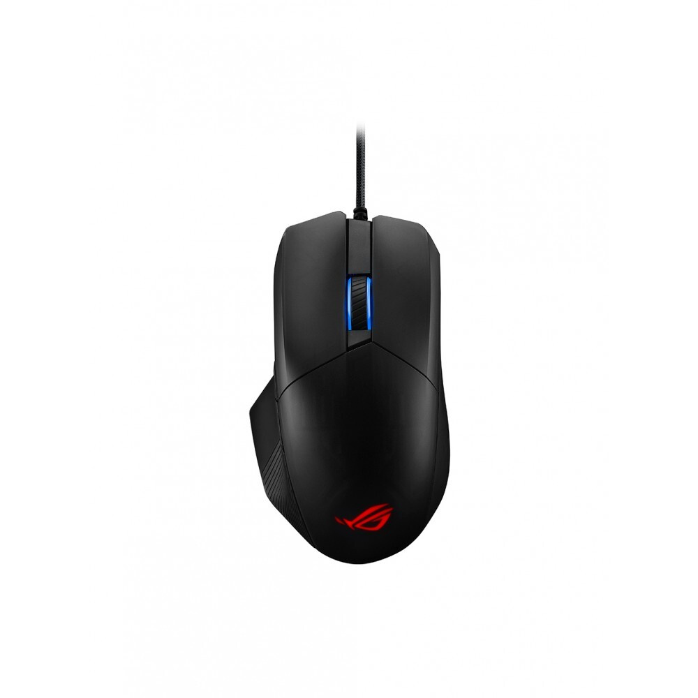Игровая мышь проводная ASUS ROG Chakram Core_83930 90MP01T0-BMUA00 ...