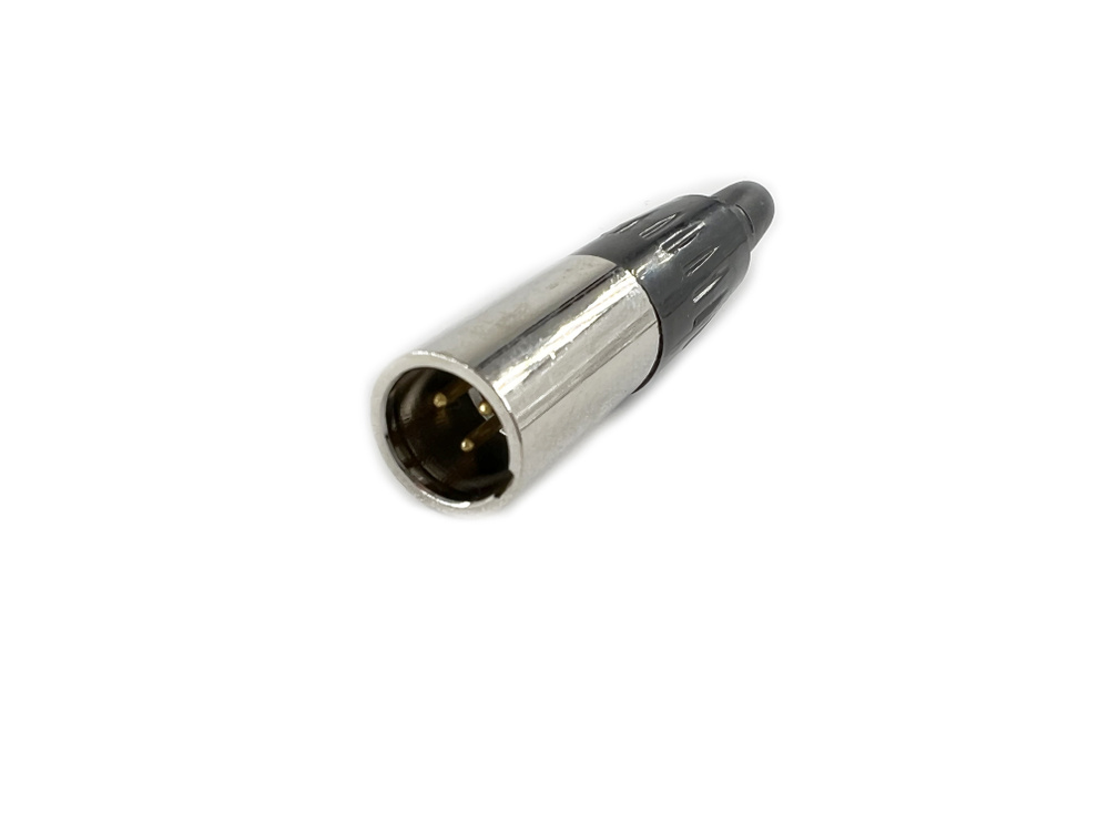 Разъем Mini Xlr 3p штекер на кабель купить с доставкой по выгодным ценам в интернет магазине