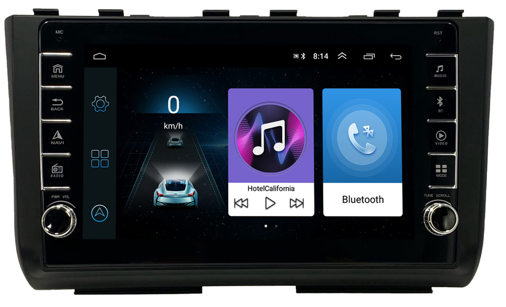 Автомагнитола ANDROID Hyundai Creta Хендай Крета 2021+, Android 12, 2 ...