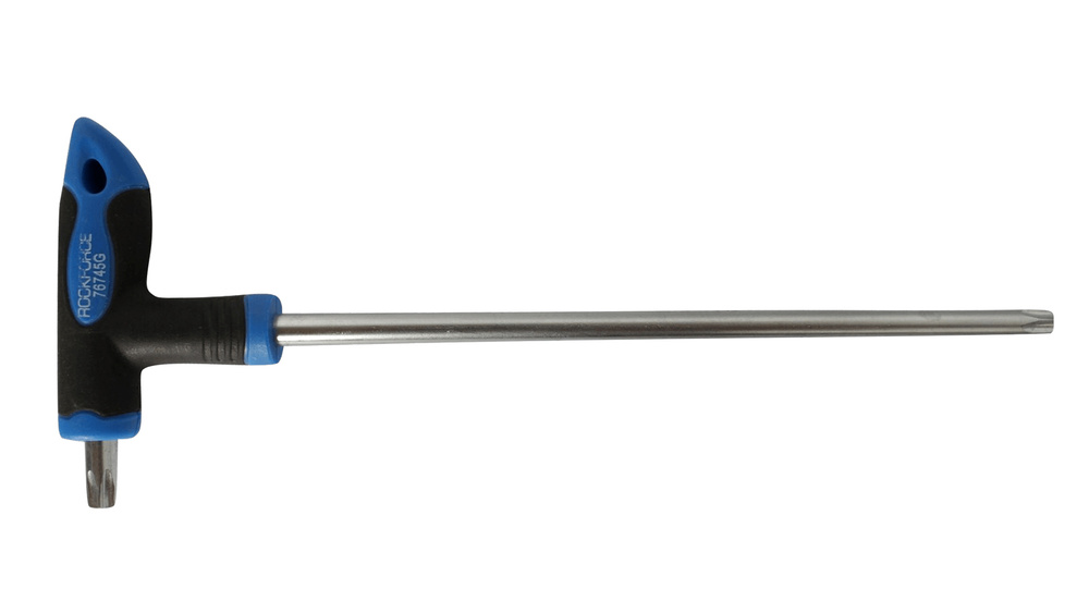 Ключ торцевой Т-образный torx ROCKFORCE с центрированным штифтом T45H ...
