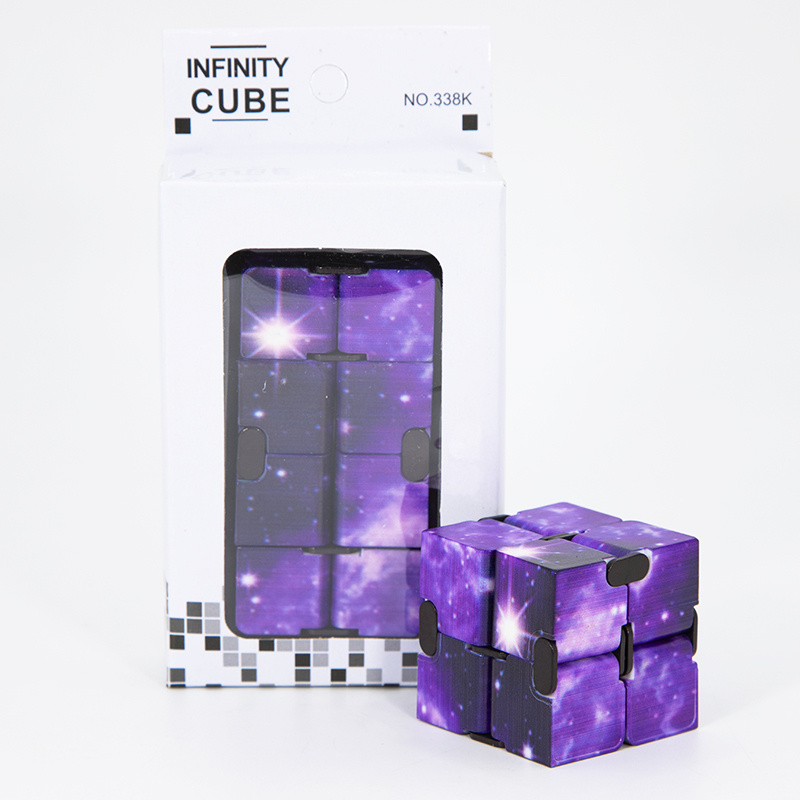 Антистресс Кубик Бесконечности Космос Decompression Infinite cube ...