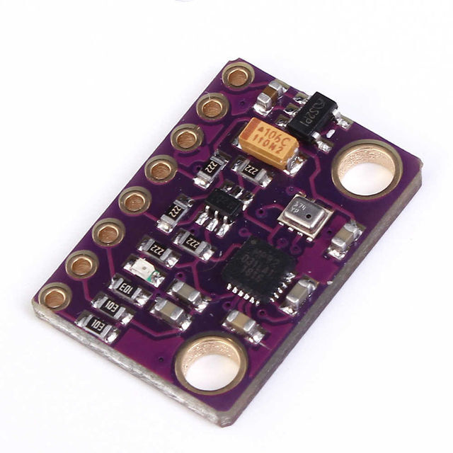 Модуль пространственной ориентации IMU GY-91 MPU9250 BMP-280 (без ...