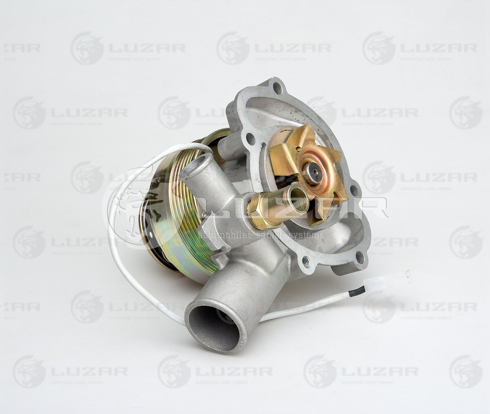 Помпа двс 405 евро 3 ГАЗ 3302 с электромуфтой Luzar - Luzar арт ...