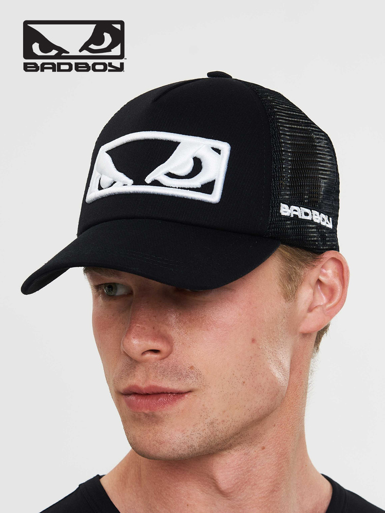 Бейсболка Bad Boy Eyes - купить с доставкой по выгодным ценам в ...