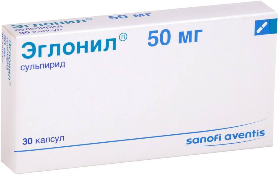 Эглонил, капсулы 50 мг, 30 штук — купить в интернет-аптеке OZON ...