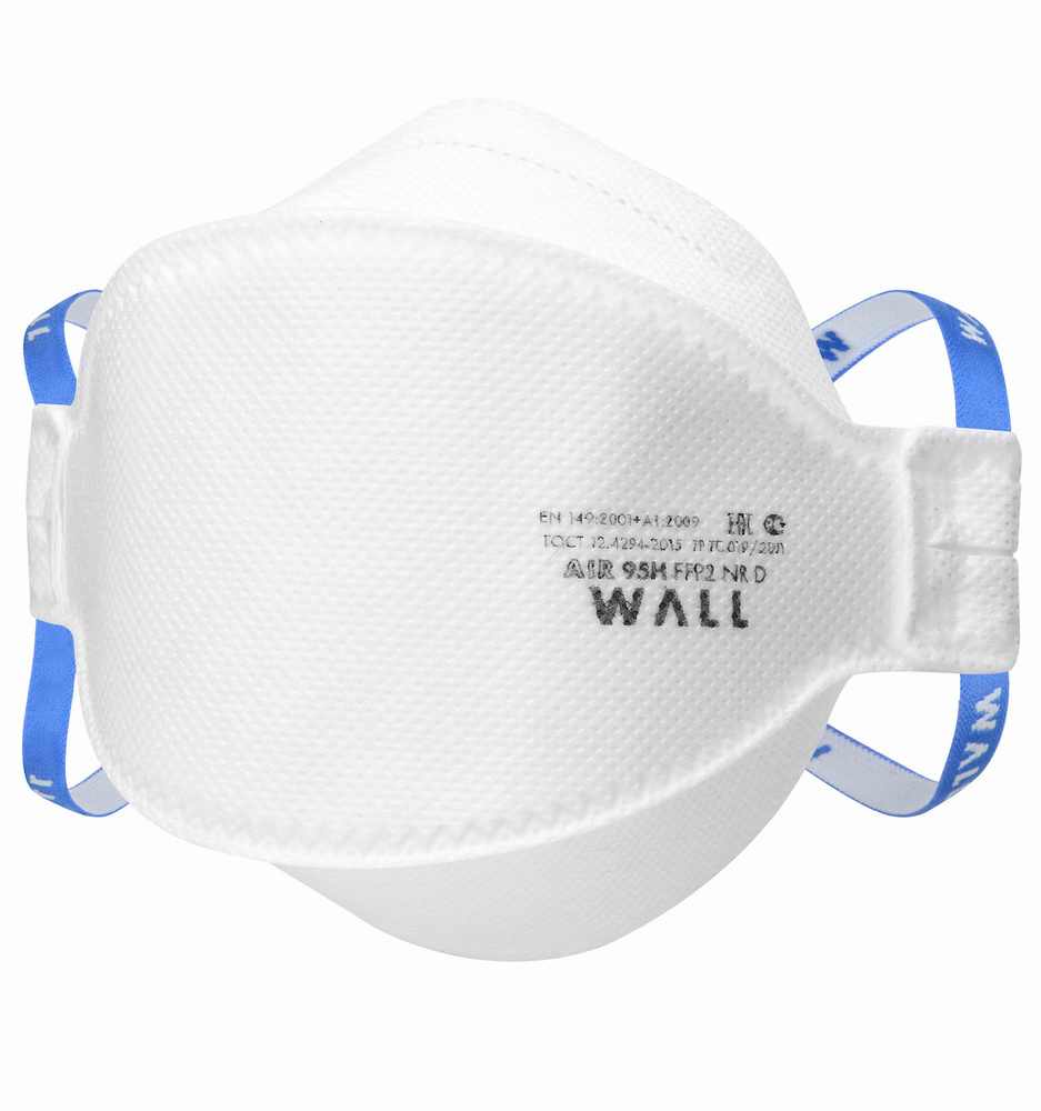 Wall Фильтр для респиратора/маски, FFP2, 5 шт. - купить с доставкой по выгодным ценам в интернет ...