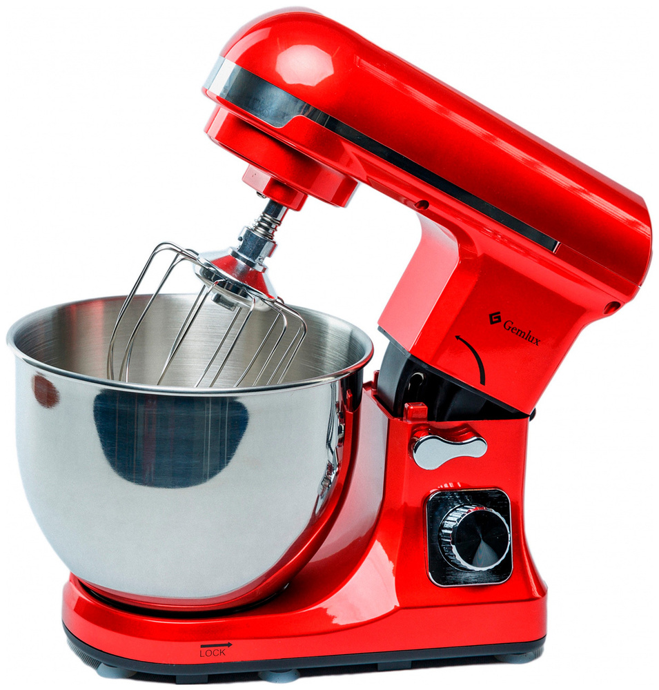 Планетарный Миксер Gemlux GL-SM5.5FR, 1000 Вт - купить по низким ценам ...
