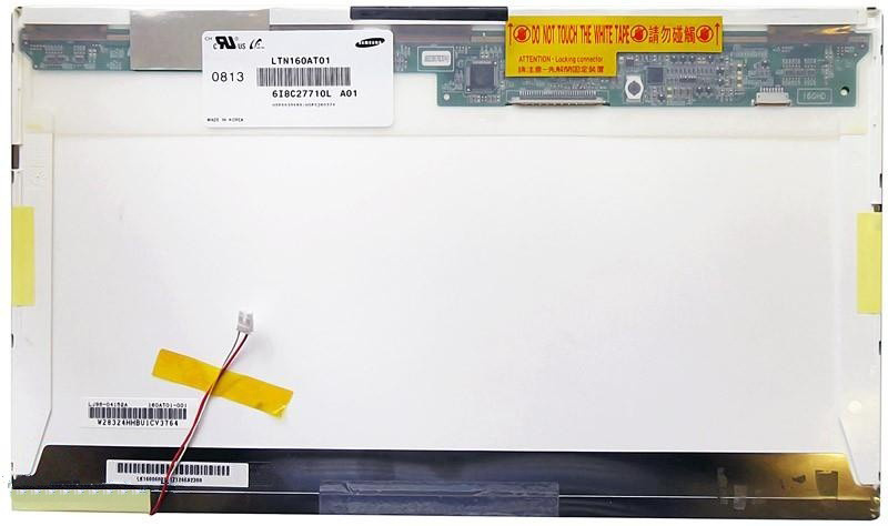 Матрица совместимая с LTN160AT01, Диагональ 16, 1366x768 (HD), Samsung ...