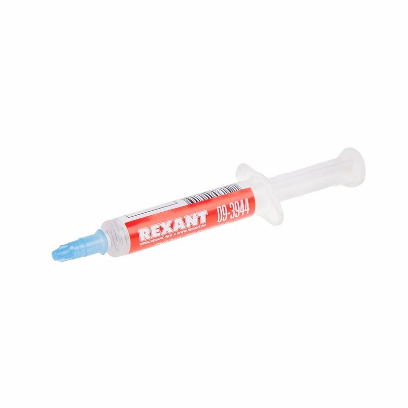 Силиконовое масло REXANT, ПМС-60000 (Полиметилсилоксан), 2 мл, шприц, Демпферное - купить по ...