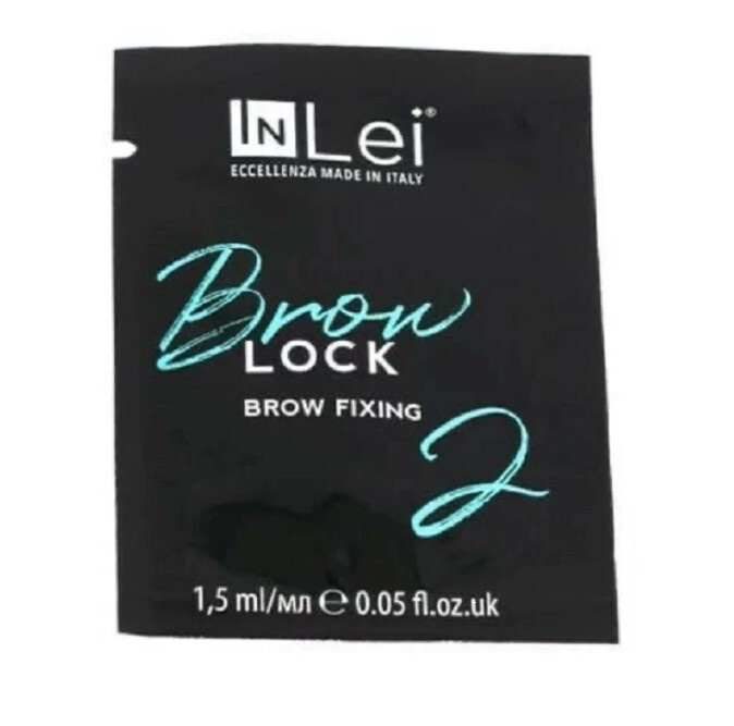 Фиксирующий состав для ламинирования бровей InLei "Brow Lock 2" 1.5 мл ...