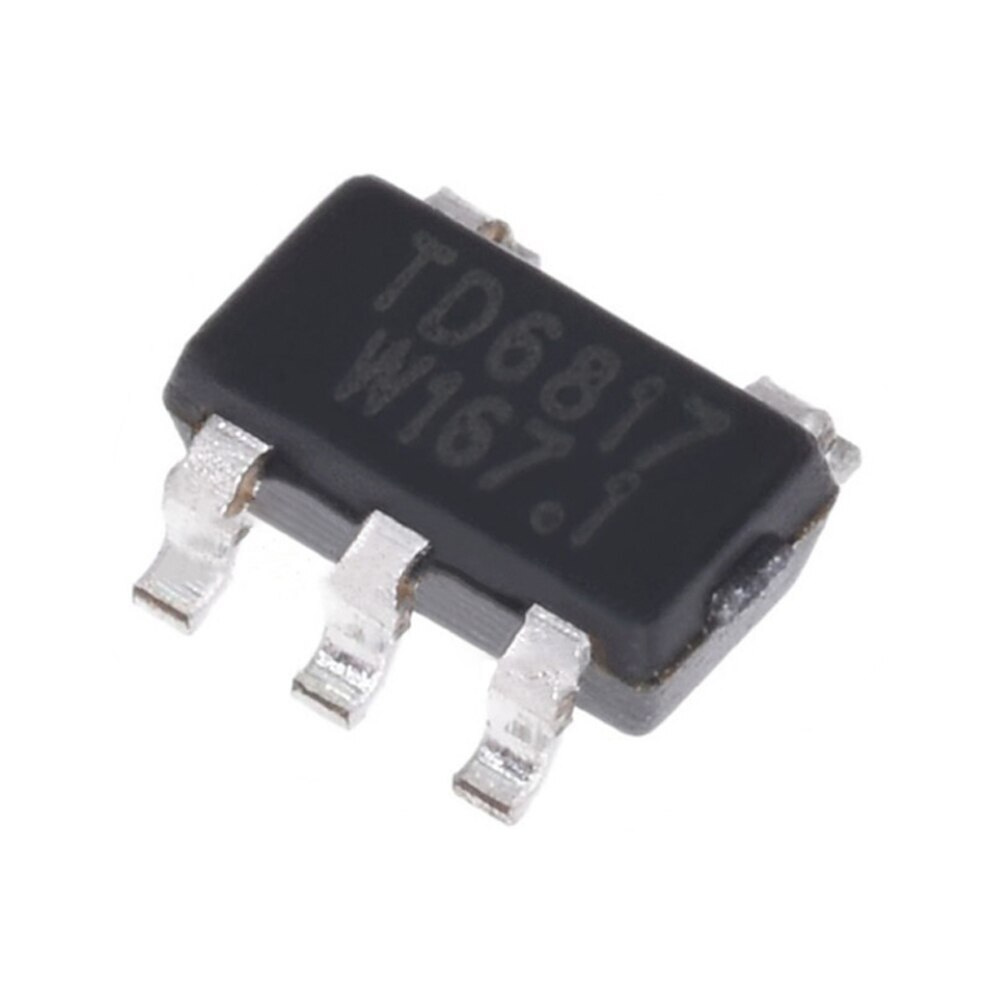 TD6817 микросхема - купить с доставкой по выгодным ценам в интернет-магазине OZON (649655067)