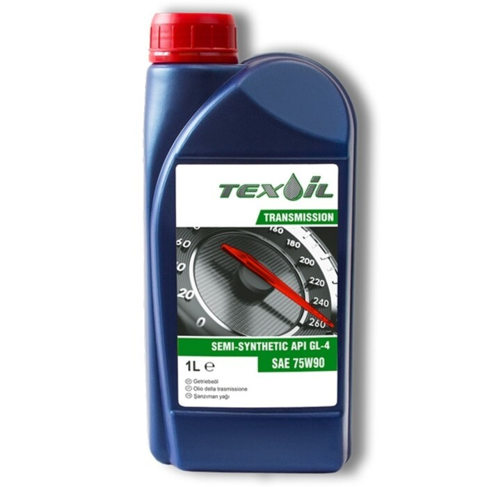 Трансмиссионное масло SAE 75W90 API GL-4 - купить по выгодной цене в ...