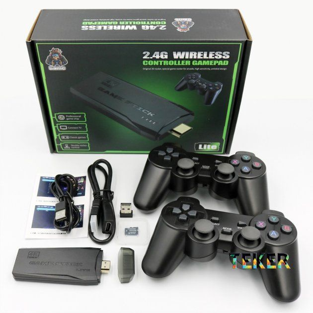 Игровая консоль, приставка для тв, 2.4G Wireless Controller Gamepad ...