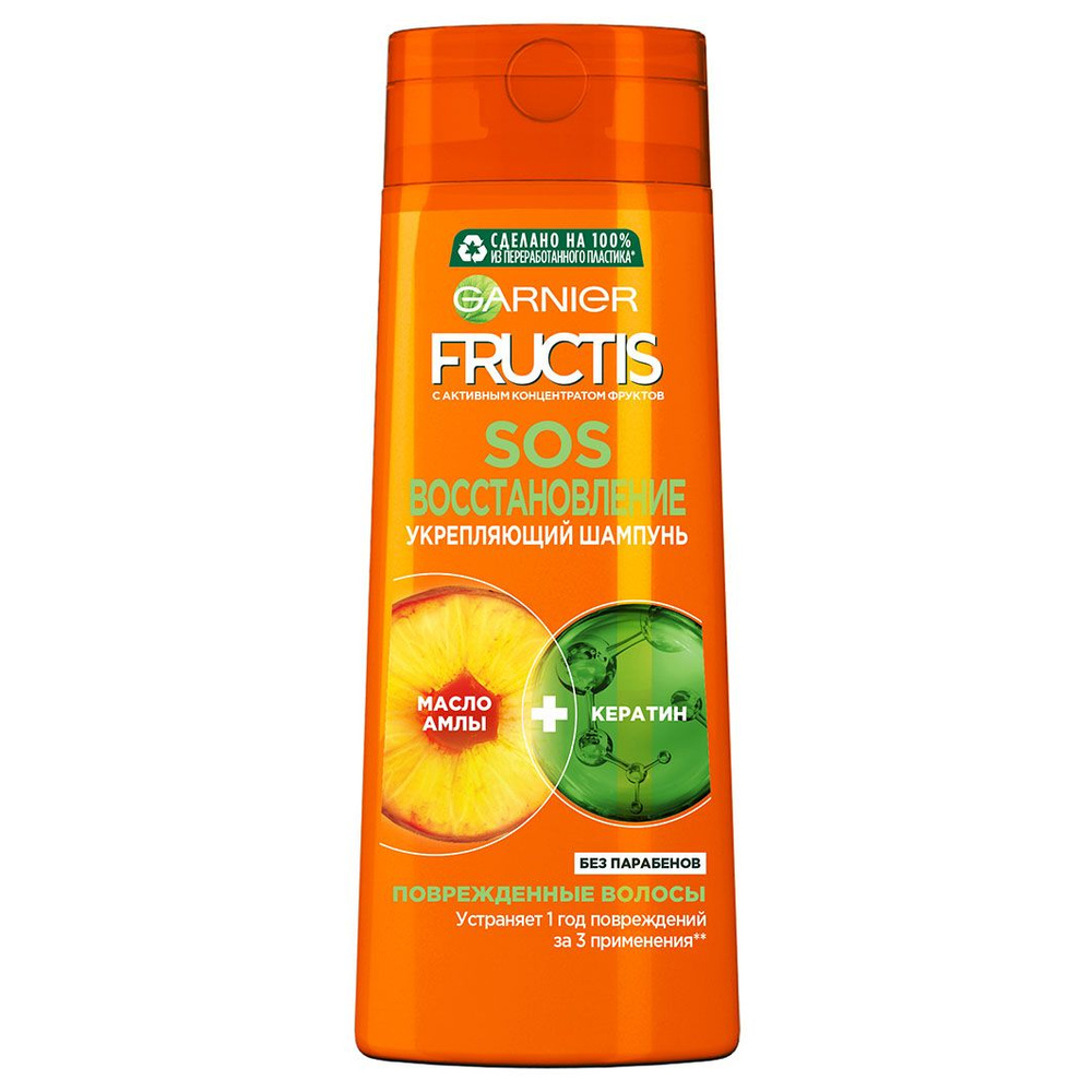 Garnier Fructis Шампунь укрепляющий SOS Восстановление 250мл - купить с ...