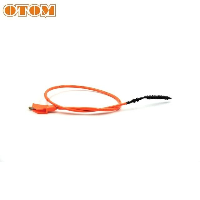 Трос сцепления OTOM 1240+130 мм для двигателей ZS 165 -172FMM оранжевый - купить по низким ценам ...