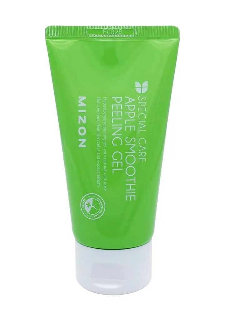 Mizon Пилинг для лица Apple Smoothie Peeling Gel, 120 мл. - купить с ...