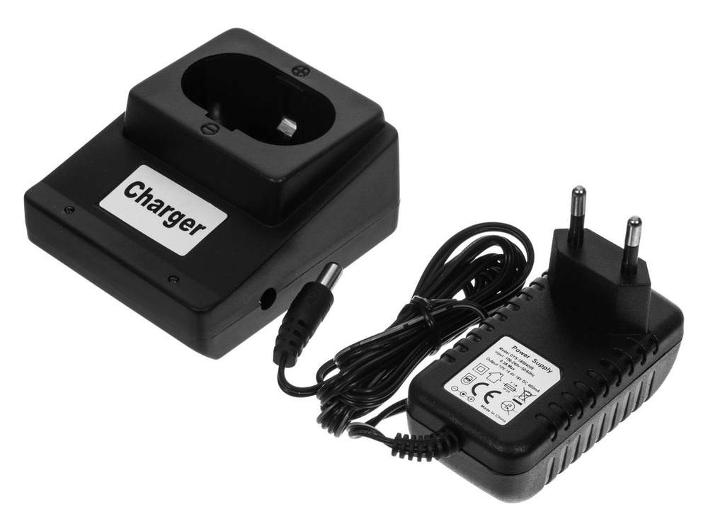 Зарядное устройство (адаптер + блок питания) для Ni-Cd китайских шуруповертов 12-18V VEBEX ...