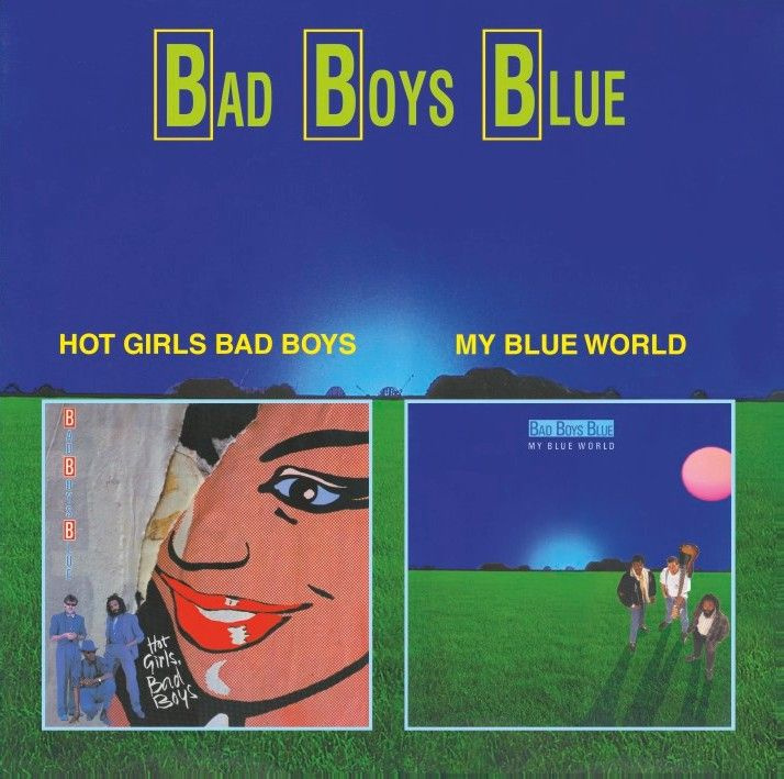 Audio CD Bad Boys Blue / Hot Girls, Bad Boys-My Blue World - купить по ...