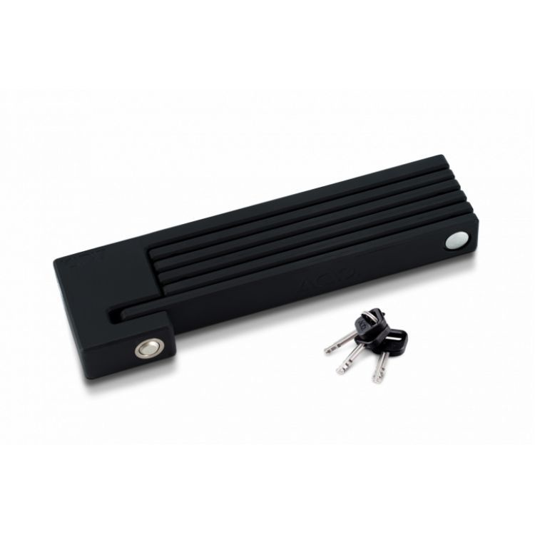 Велозамок для велосипеда с ключом Cube Acid Rigid 90, черный - купить с ...