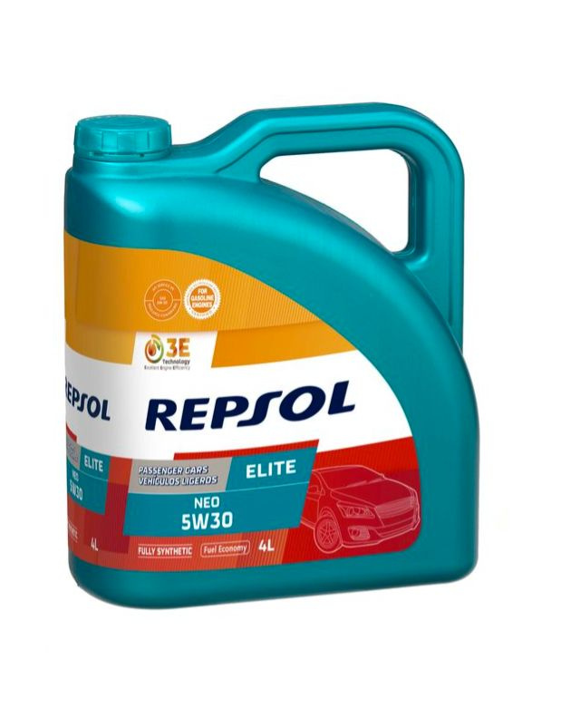 Масло моторное Repsol 5W-30 Синтетическое - купить в интернет-магазине ...