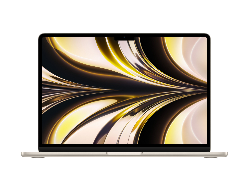 Ноутбук Apple MacBook Air 13" M2 (2022), золотой купить по низкой цене ...