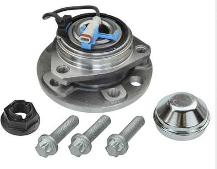 Ступица переднего колеса Opel Astra H Zafira B 1603254 13110964 ...