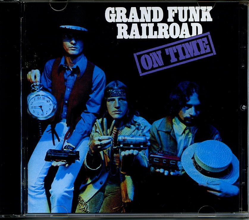 Grand Funk Railroad - On Time 1969 г. купить на OZON по низкой цене ...
