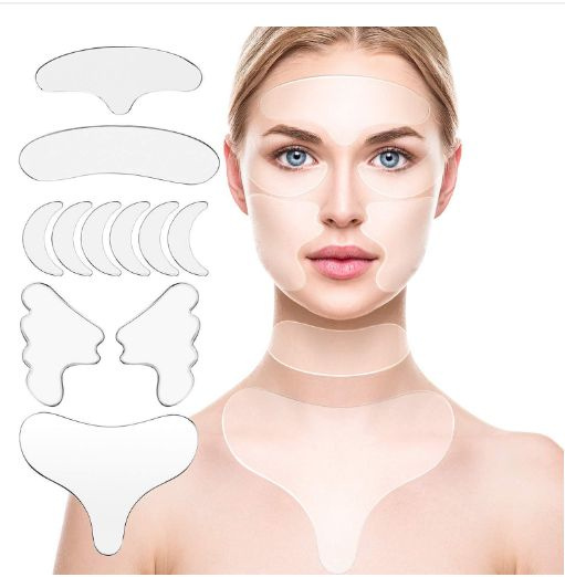 Многоразовые патчи для лица - купить с доставкой по выгодным ценам в ...