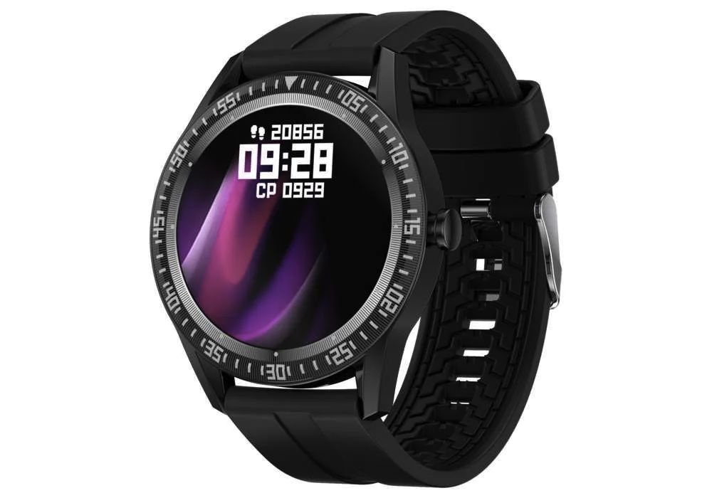 Купить смарт-часы IRBIS Evolution Smart Watch, черный, экран 1.28 ...