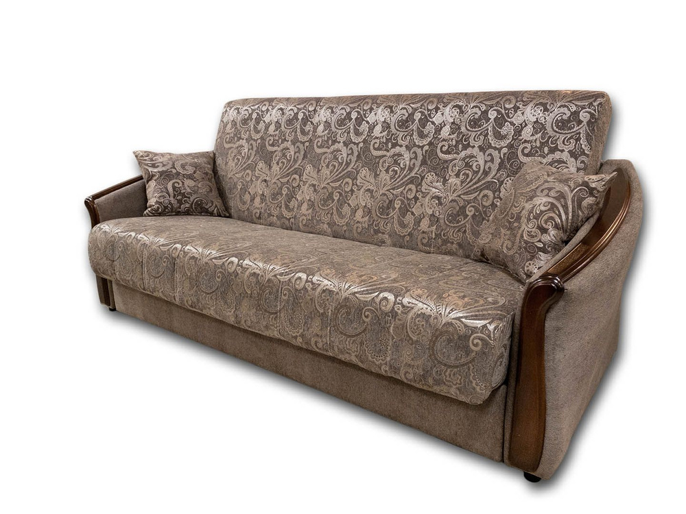 Прямой диван Олимп, механизм Книжка, 232х102х104 см - купить по низкой ...