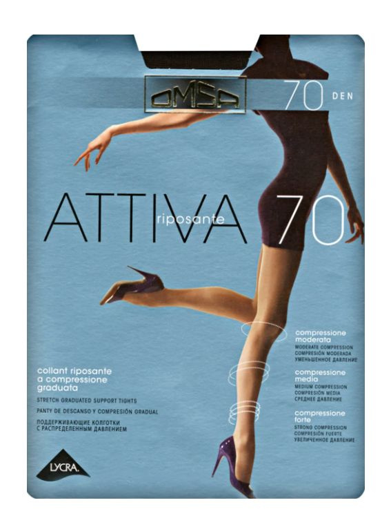 Колготки Omsa Nero, 70 den, 1 шт - купить с доставкой по выгодным ценам в интернет-магазине OZON ...
