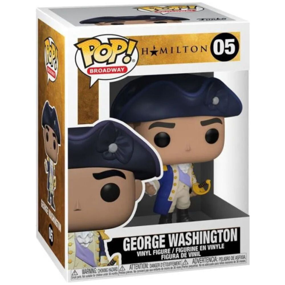 Фигурка Funko POP Broadway Hamilton George Washington - купить с ...