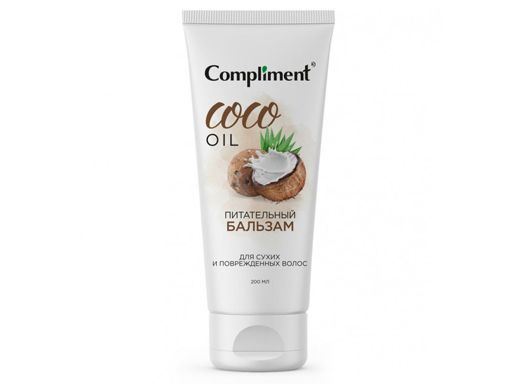 Питательная маска для сухих и поврежденных волос Compliment COCO OIL ...