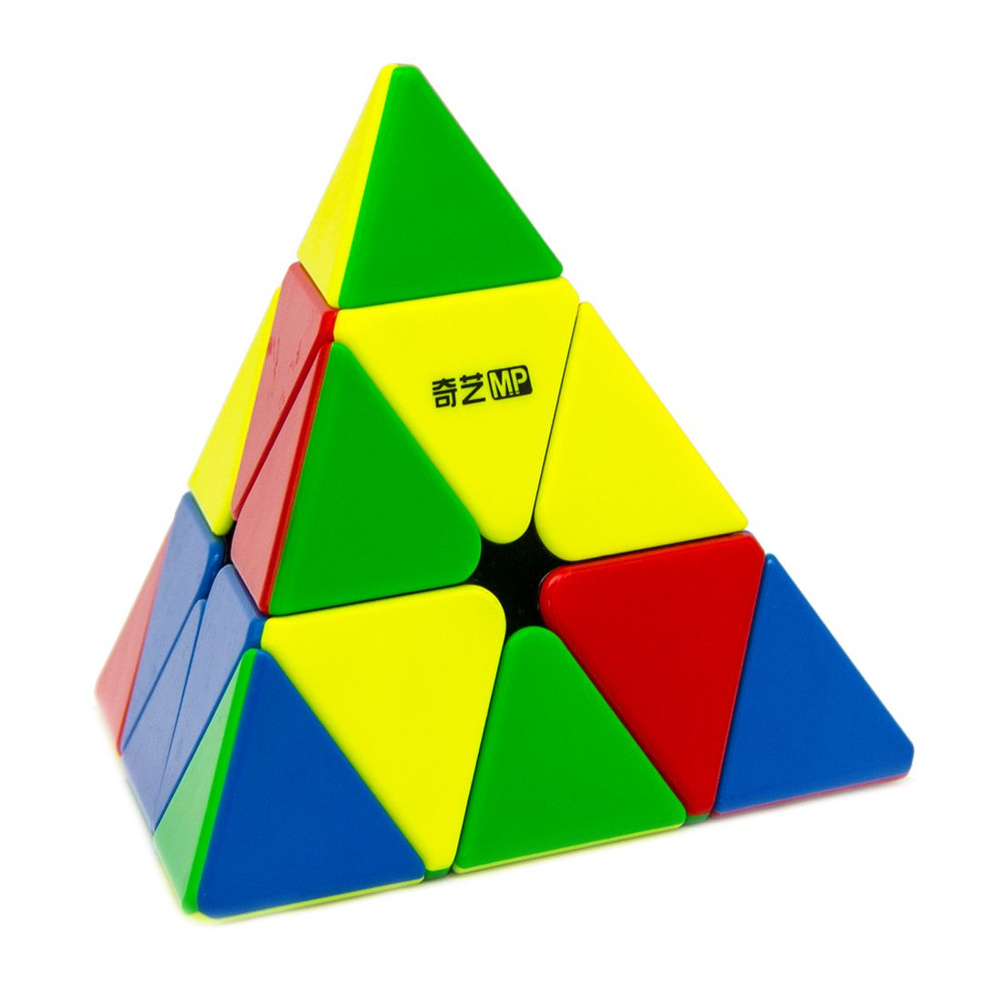 Магнитная пирамидка Рубика QiYi MP Pyraminx Stickerless - купить с ...