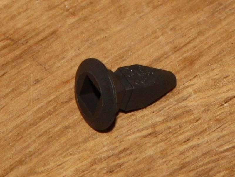 Клипса крепежная автомобильная, 10 шт. купить по выгодной цене в ...