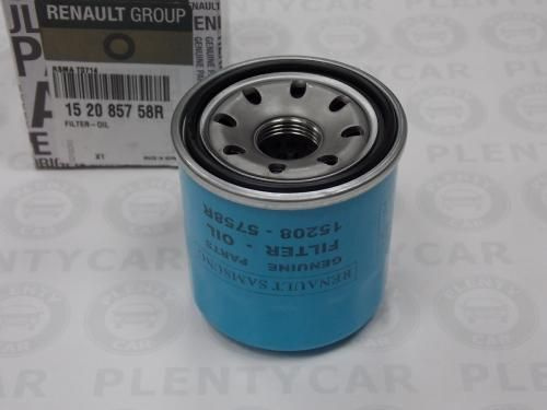 Фильтр масляный Renault 152085758R - купить по выгодным ценам в ...