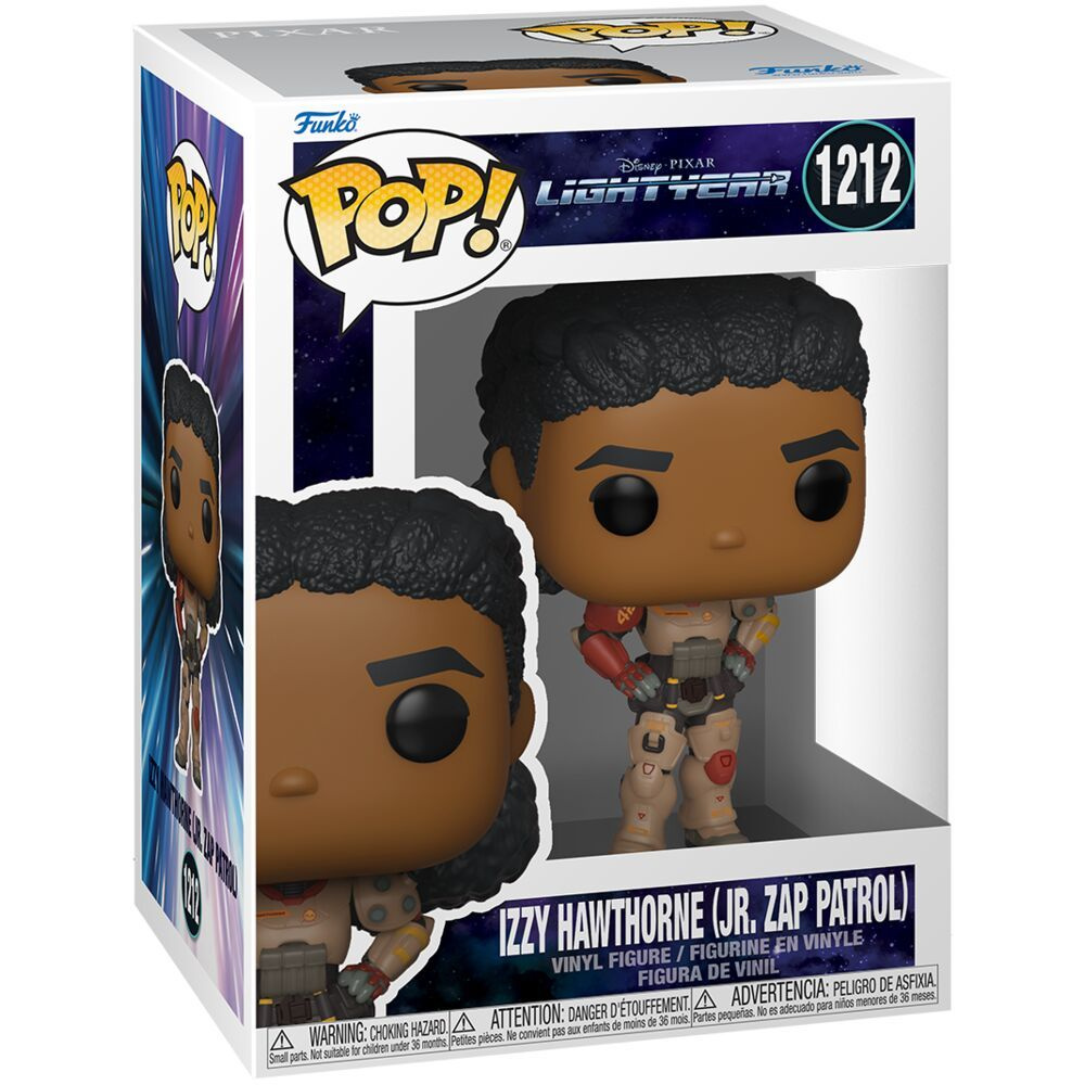 Фигурка Funko POP Lightyear Izzy - купить с доставкой по выгодным ценам ...