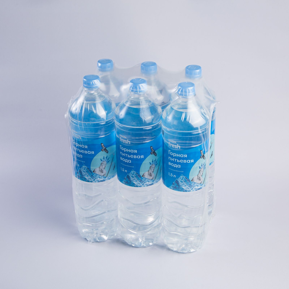 Вода минеральная Ozon fresh, негазированная, 1.5 л x 6 шт — купить в ...