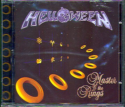 Audio CD HELLOWEEN - MASTER OF THE RINGS - купить по низким ценам в ...